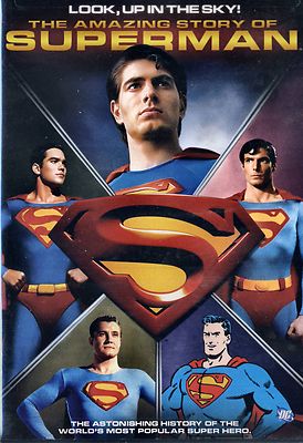 Look, Up In The Sky! - Amazing Story Of Superman - History of Superman ...