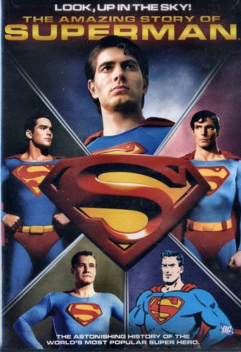 Look, Up In The Sky! - Amazing Story Of Superman - History of Superman ...