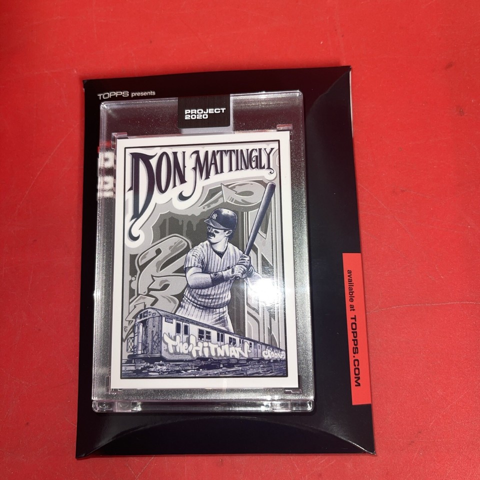 Topps Project 2020 Cards Baseball Lot 9 ( 87-95) | eBay