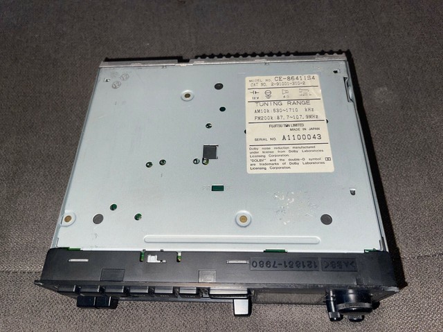 Genuine 1994-2001 Isuzu Rodeo Stereo Single Cassette AM/FM Deck CE ...