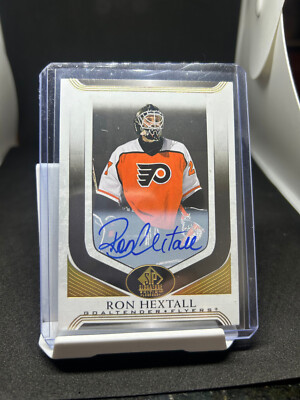 2020-21 Upper Deck SP Signature Edition Legends SP Gold Auto Ron ...