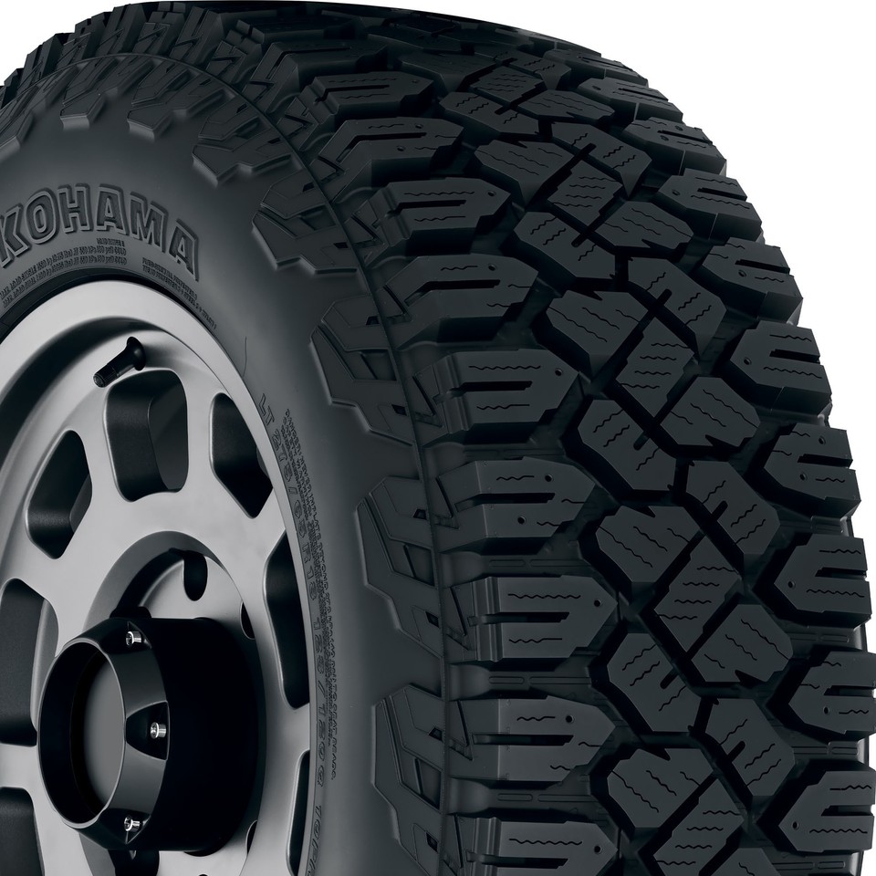 4 New Yokohama Geolandar A/t Xd - Lt285x75r18 Tires 2857518 285 75 18 ...
