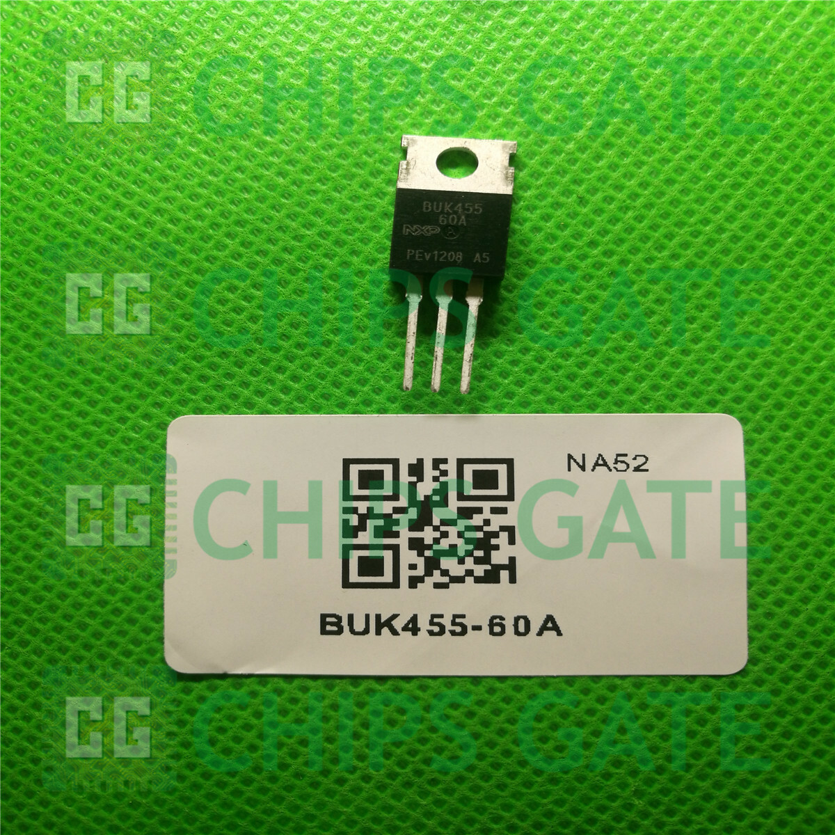 6PCS BUK455-60A Encapsulation:TO-220,PowerMOS transistor | eBay