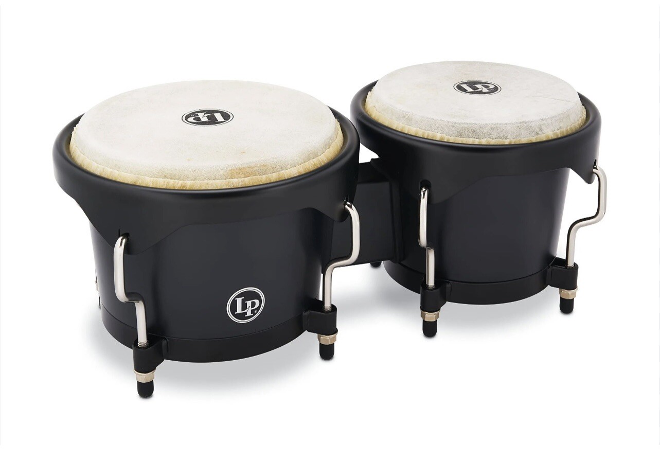 Latin Percussion LP601D-OX-K Discovery Series Bongos - 6-1/4” & 7-1/4 ...