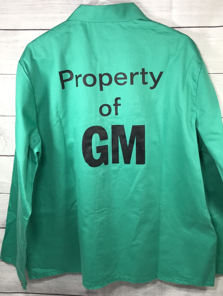 VINTAGE GM- Property Of GM Jacket | eBay