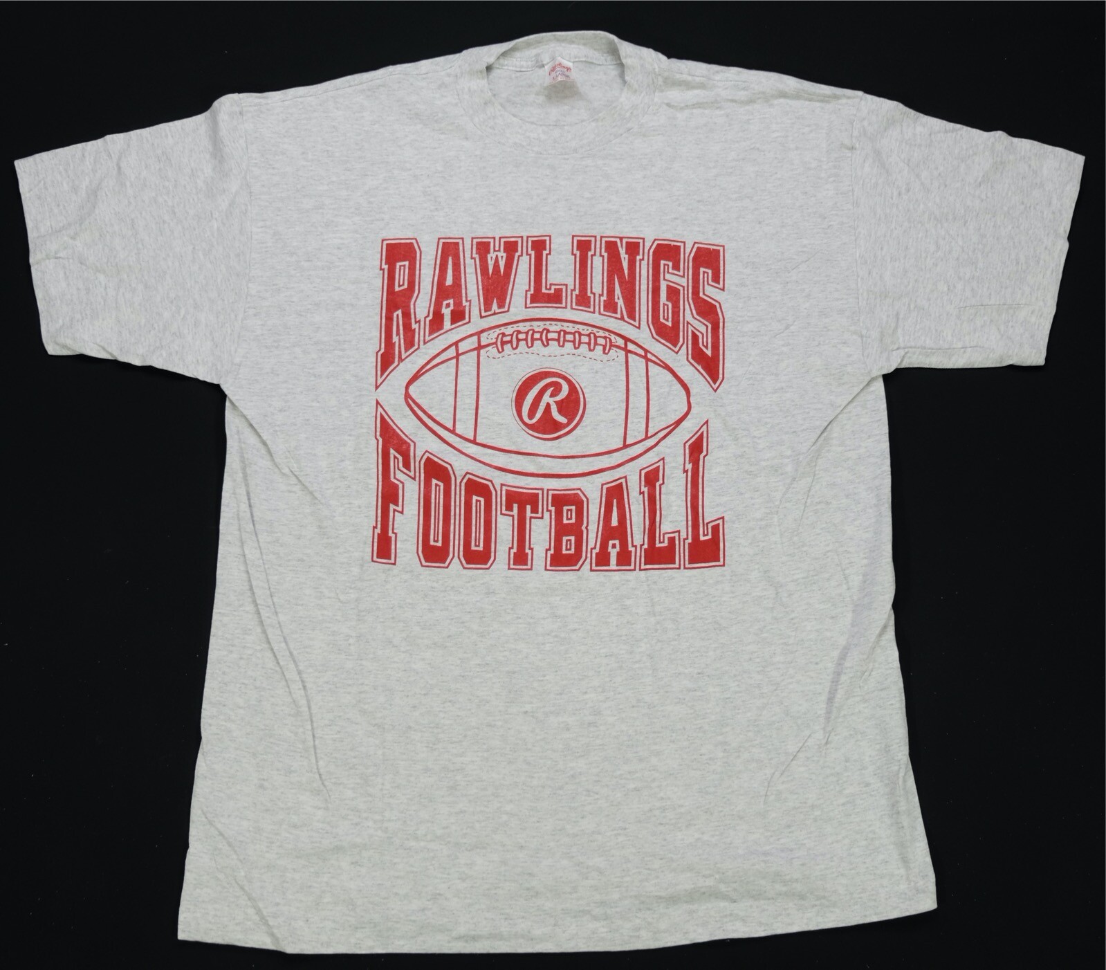 Rare Vintage RAWLINGS Football Spell Out Single Stitc… - Gem