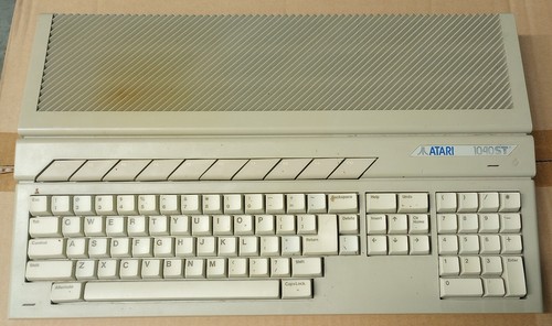 Atari 1040 STF PC & SC1224 Monitor Parts/Repair Only — Power Test ...