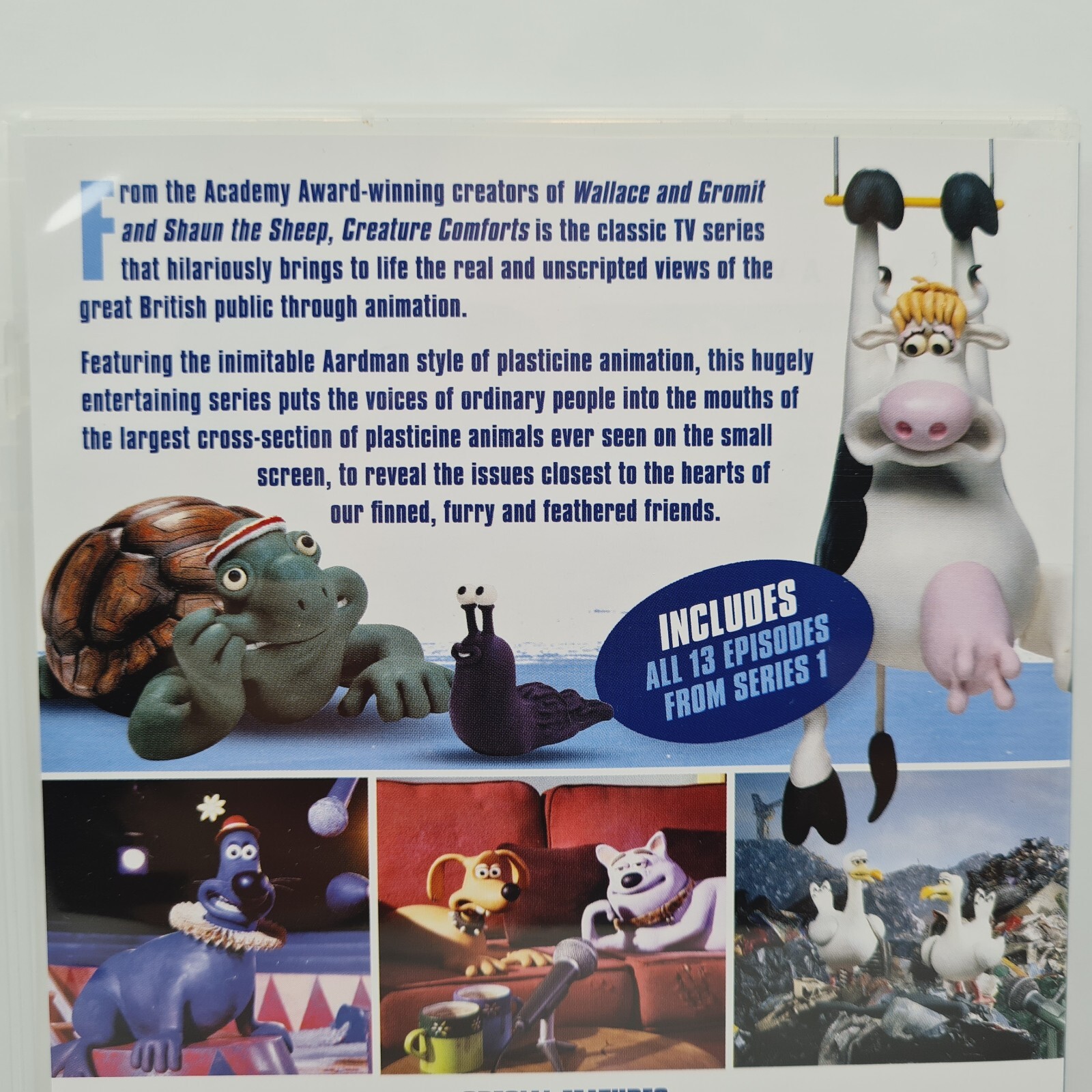 Aardman (40th Anniversary Edition : Collector's Limited Edition, DVD ...