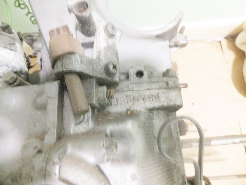 Original VW T1 1303 Käfer Cabrio od. T2 Bus 1600 Motor Motorblock AJ ...