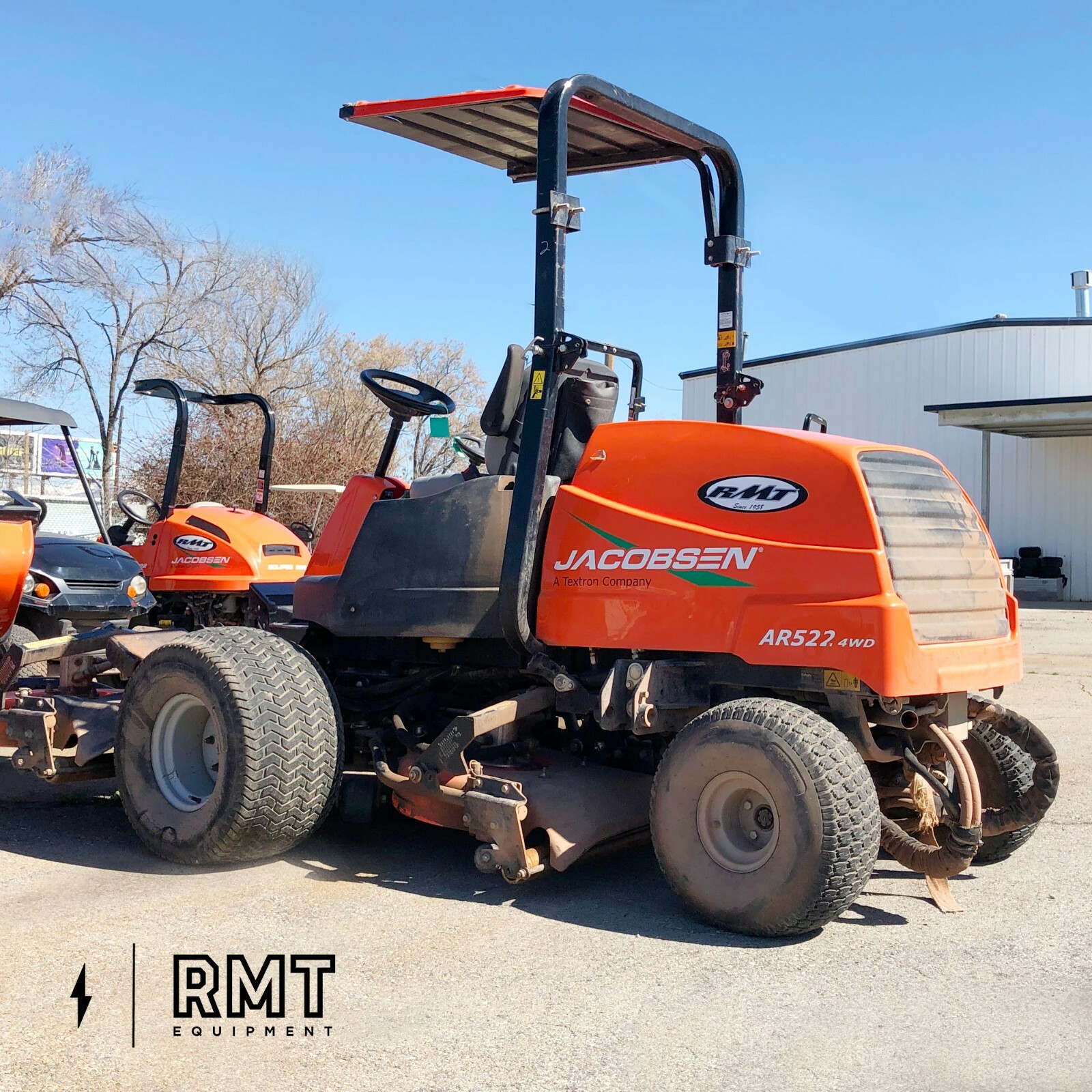 Jacobsen AR522 Golf Course Mower for sale online | eBay