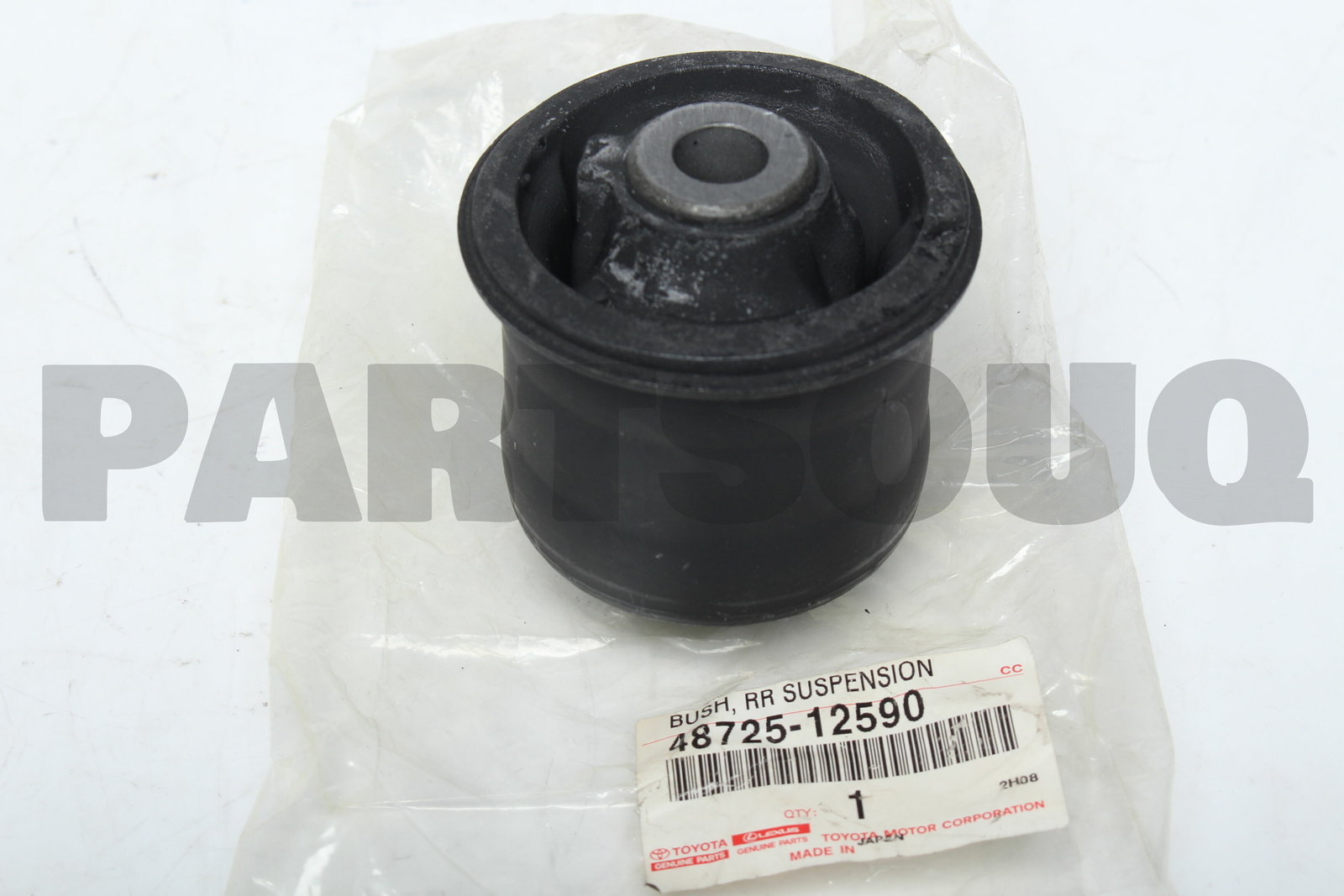 4872512590 Genuine Toyota BUSH, REAR AXLE CARRIER, RH/LH 48725-12590 | eBay