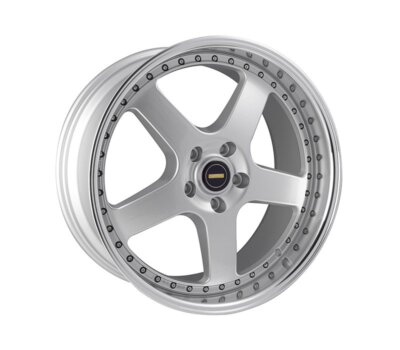 To Suit BYD SEAL WHEELS PACKAGE: 20x8.5 20x9.5 Simmons FR-1 Silver and ...