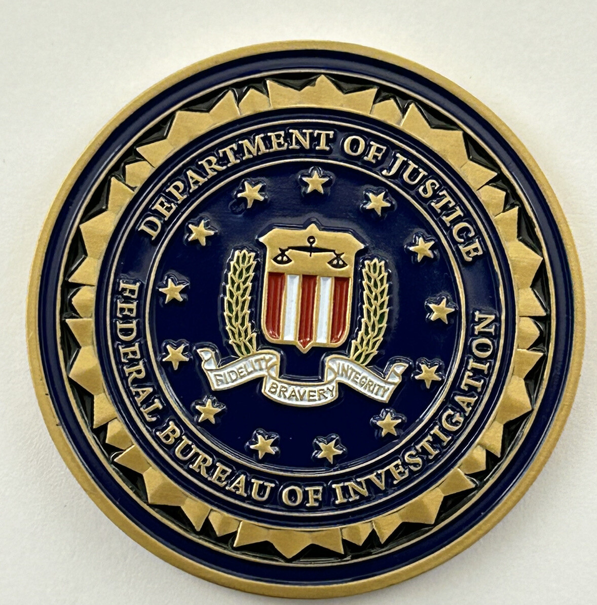 FBI HQ Office of Public Affairs Challenge Coin | eBay