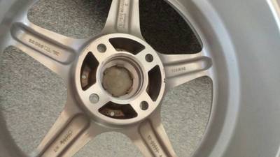 16x7 Panther EMR 151 silver aluminum wheel 4x114.3 +38mm offset | eBay