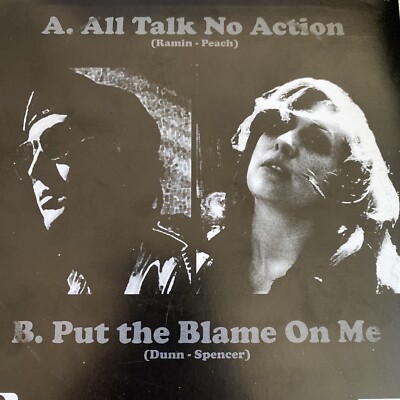 Scott Morgan Miss Georgia Peach 45 All Talk No Action/Put the Blame ...