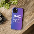 Daddy Gift, Dad Tough Phone Cases, Dad Gift, Daddy Tough Phone Cases ...