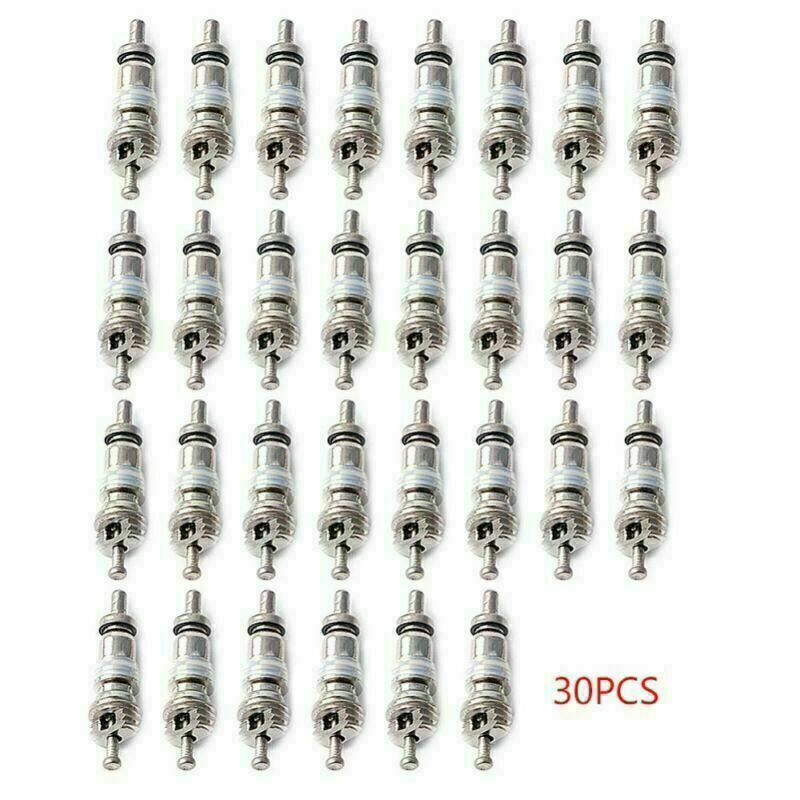 134Pcs A / C Valve Core Valves R134A Automotive Air Conditioning ...
