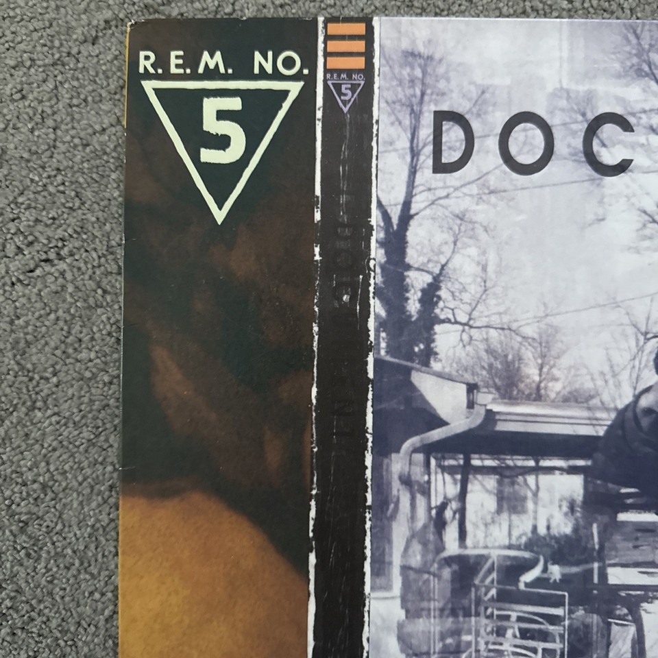 Rem Document LP vinyl UK IRS. 1987 with inner sleeve - 1st Press | eBay