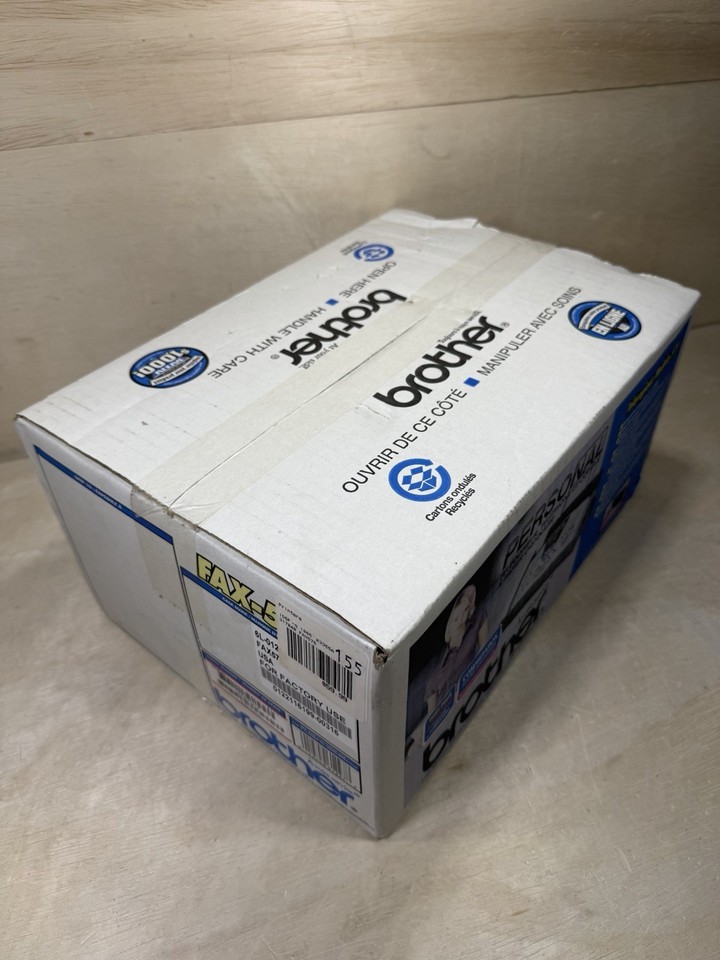 Vintage Brother FAX-575 Personal Fax Machine and Copier Brand New NOS ...