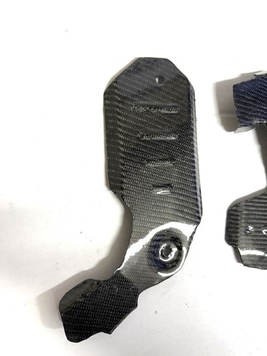 REAL CARBON FIBER YAMAHA BANSHEE YFZ350 87-2006 FRAME GUARD COVER | eBay