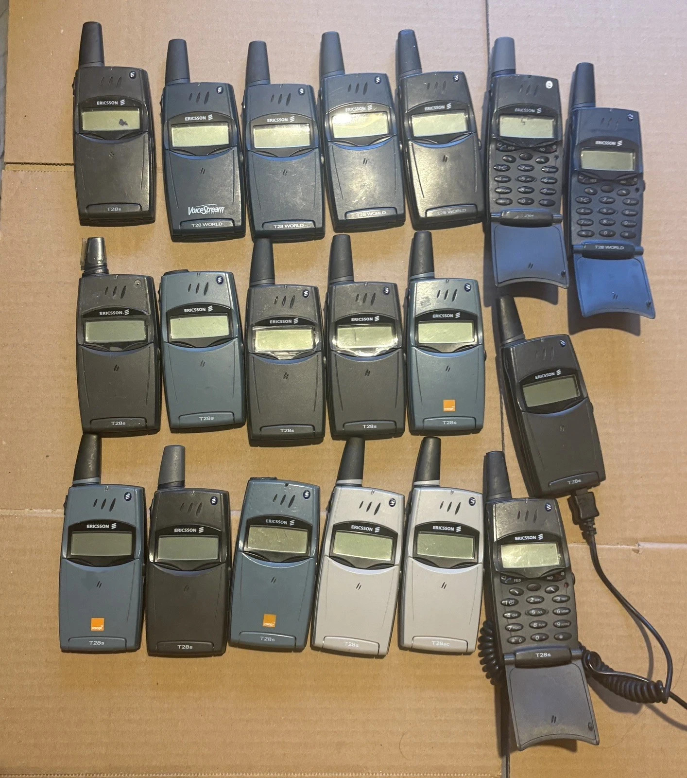 (ONE) Ericsson T28s / Ericsson T28 World Handset - GSM 2G 1999 Mobile ...
