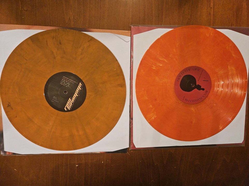 Rina Sawayama Hold The Girl Signed Vinyl & Rina EP Colored Vinyl ...
