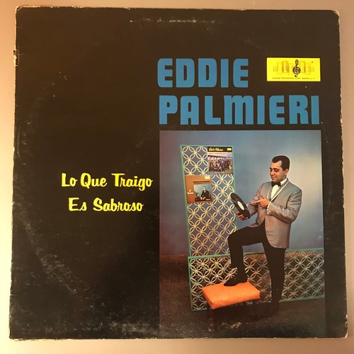 Classic 1964 Vinyl LP: Eddie Palmieri / Lo Que Traigo Es Sabroso | eBay