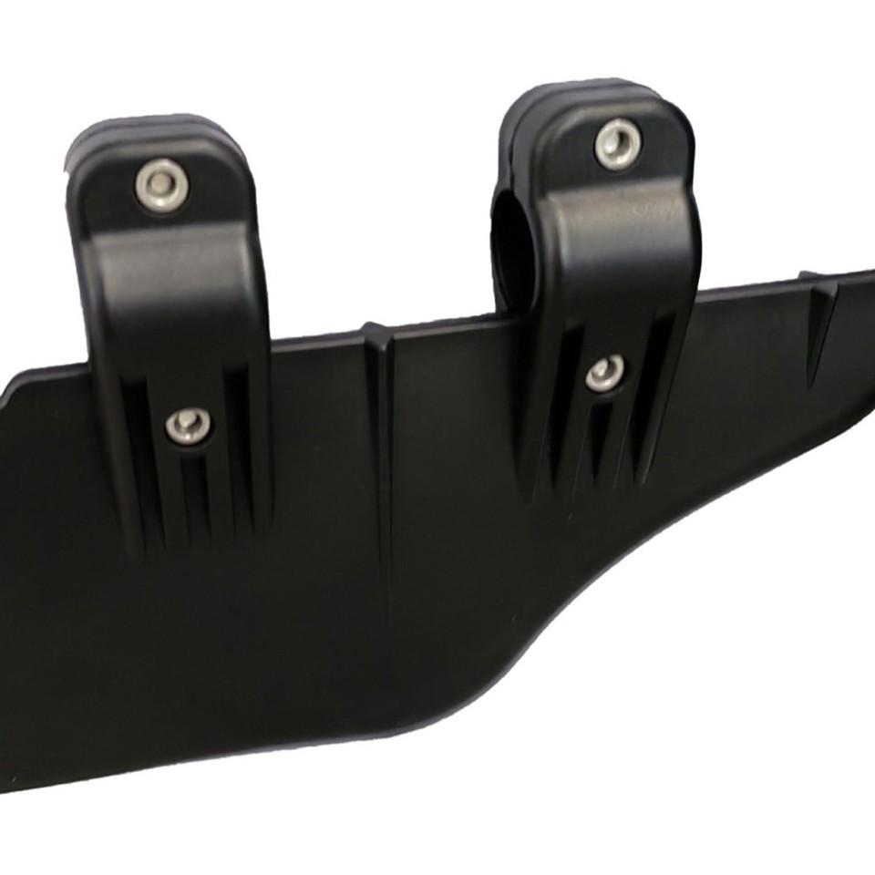 Rudder Clamps on the Rudder Kit Fits 24-55 Thrust Trolling, Kayak or ...