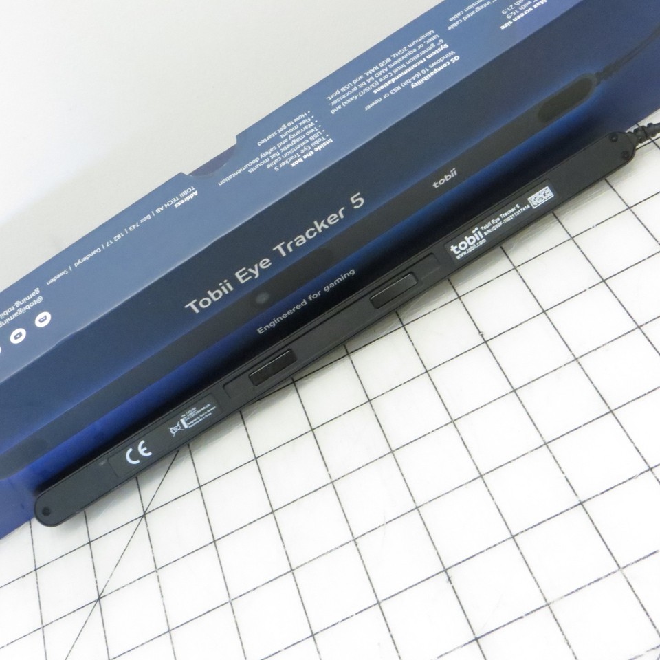 Tobii Eye Tracker 5 USB Gaming Gaze Sensor | eBay