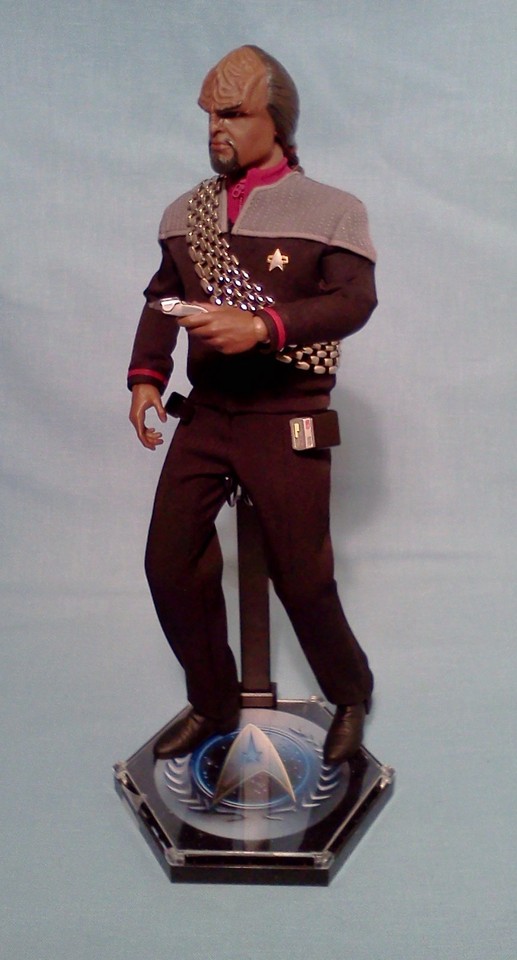 1/6 STAR TREK- DS 9/FIRST CONTACT customed EXO-6 "LT. Commander WORF ...