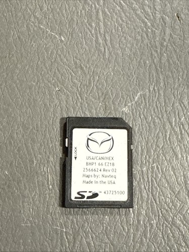 MAZDA 3 6 Cx NAVIGATION SD CARD US CANADA BHP166EZ1B GPS MAP Factory ...