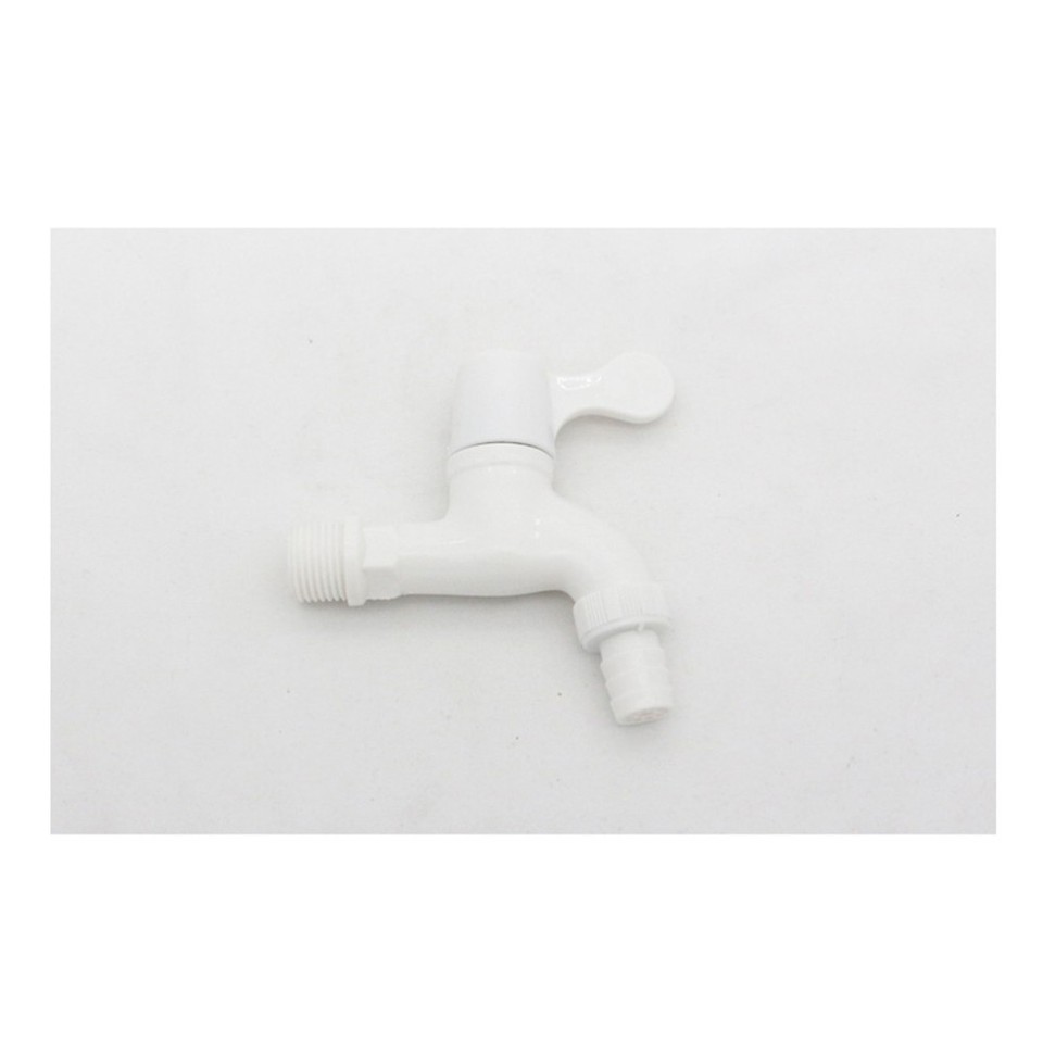 PVC Faucet Plastic Basin Tap Unique Shape Bathroom Water Cold for ...