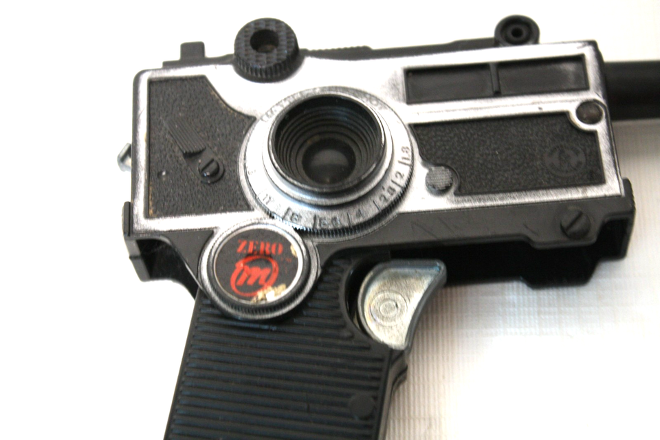 1964 Agent Zero M Mattel Snap-Shot Spy Camera Cap Gun Toy | eBay