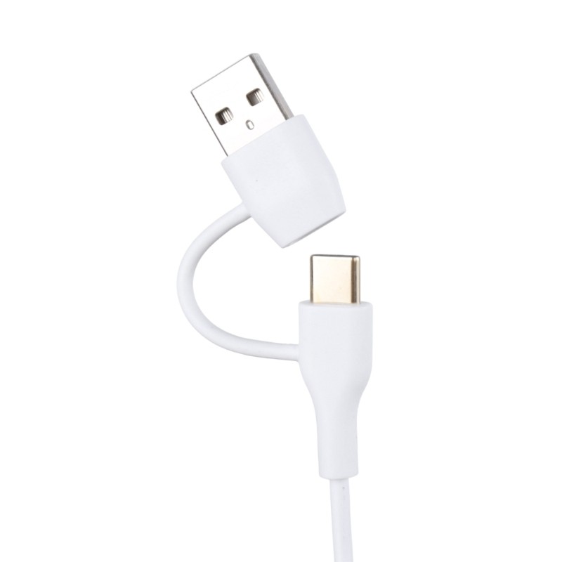 Type C USB to Double Type C+Micro USB+Galaxy Watch Charger Cable for ...