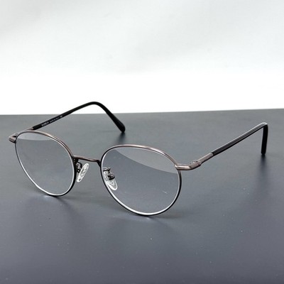 Safilo Team Eyeglasses Frame 4145 OJVU Brushed Almond Round 49 [] 19 ...