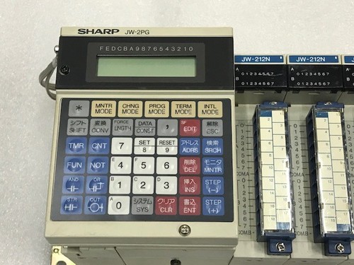 Sharp PLC JW-21PU, JW-22MA, JW-22CU, JW-212N, JW-214S & JW-2PG Set Used | eBay