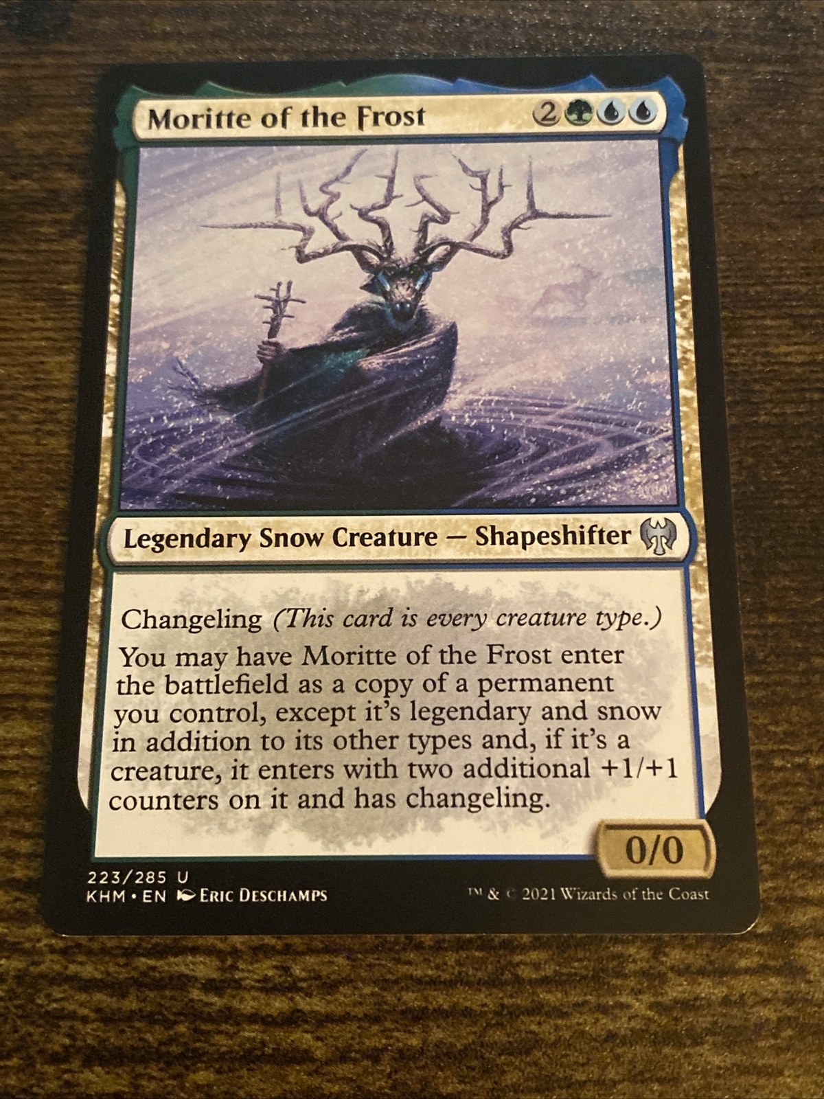 Moritte of the Frost 223/285 Kaldheim MTG Magic the Gathering L9830* | eBay