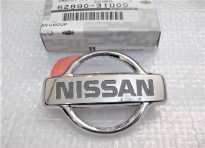 Nissan Genuine 180sx 240sx S13 Front Emblem Maxima Sentra 62890-31U00 ...
