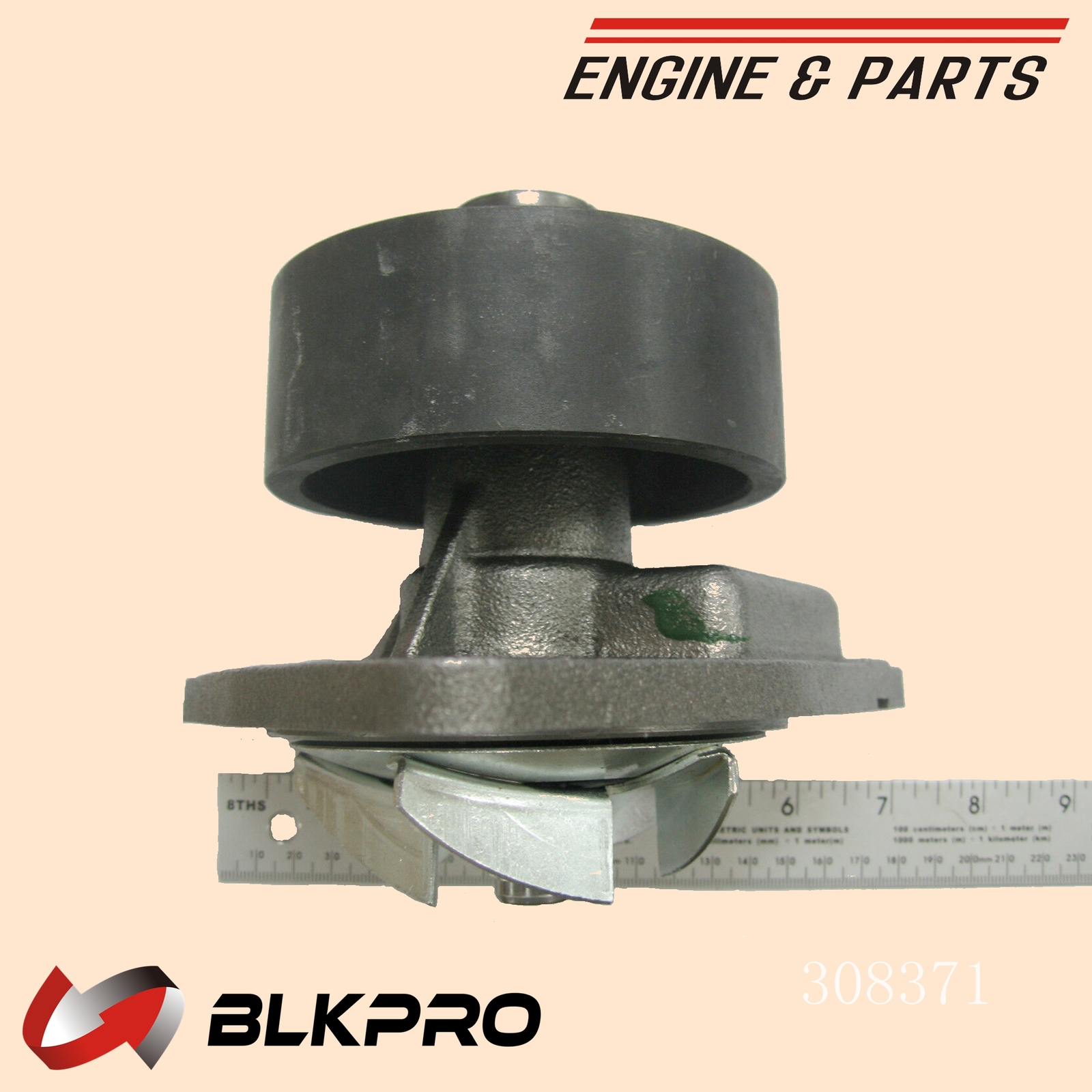 Water Pump Kit Set for 8.3C Cummins 6C C8.3 ISC ISL QSC 4089647 3804927 ...