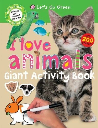 I Love Animals Book