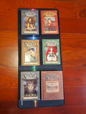 Spiderwick Chronicles Complete Series Hardcover Plus Notebook | eBay