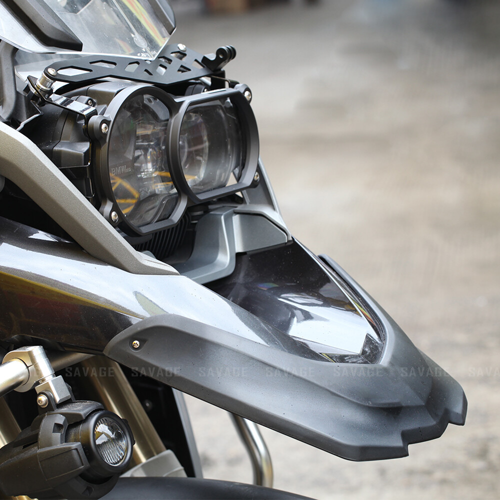 Front Fender Beak Extension Wheel Cover For BMW R1200GS LC R1250GS 2013 ...