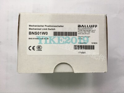 1PCS Brand New BALLUFF Overtravel-limit Switch BNS819-B04-D08-46-3B | eBay