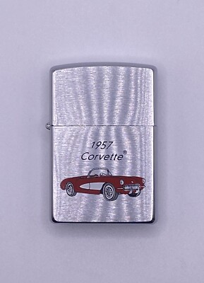 1957 Corvette Zippo Lighter New | eBay
