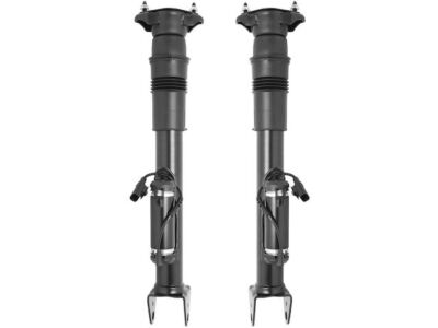 Unity 92YN82H Rear Shock Absorber Set Fits 2007-2009 Mercedes ML320 | eBay