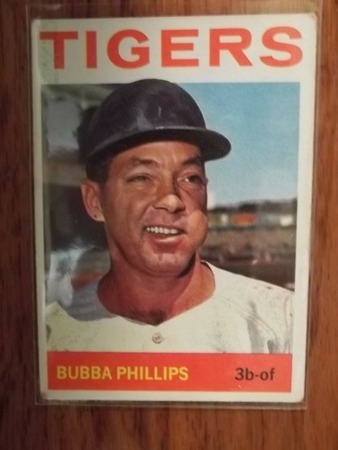 1964 Bubba Phillips #143 Baseball Card (Topps) | eBay