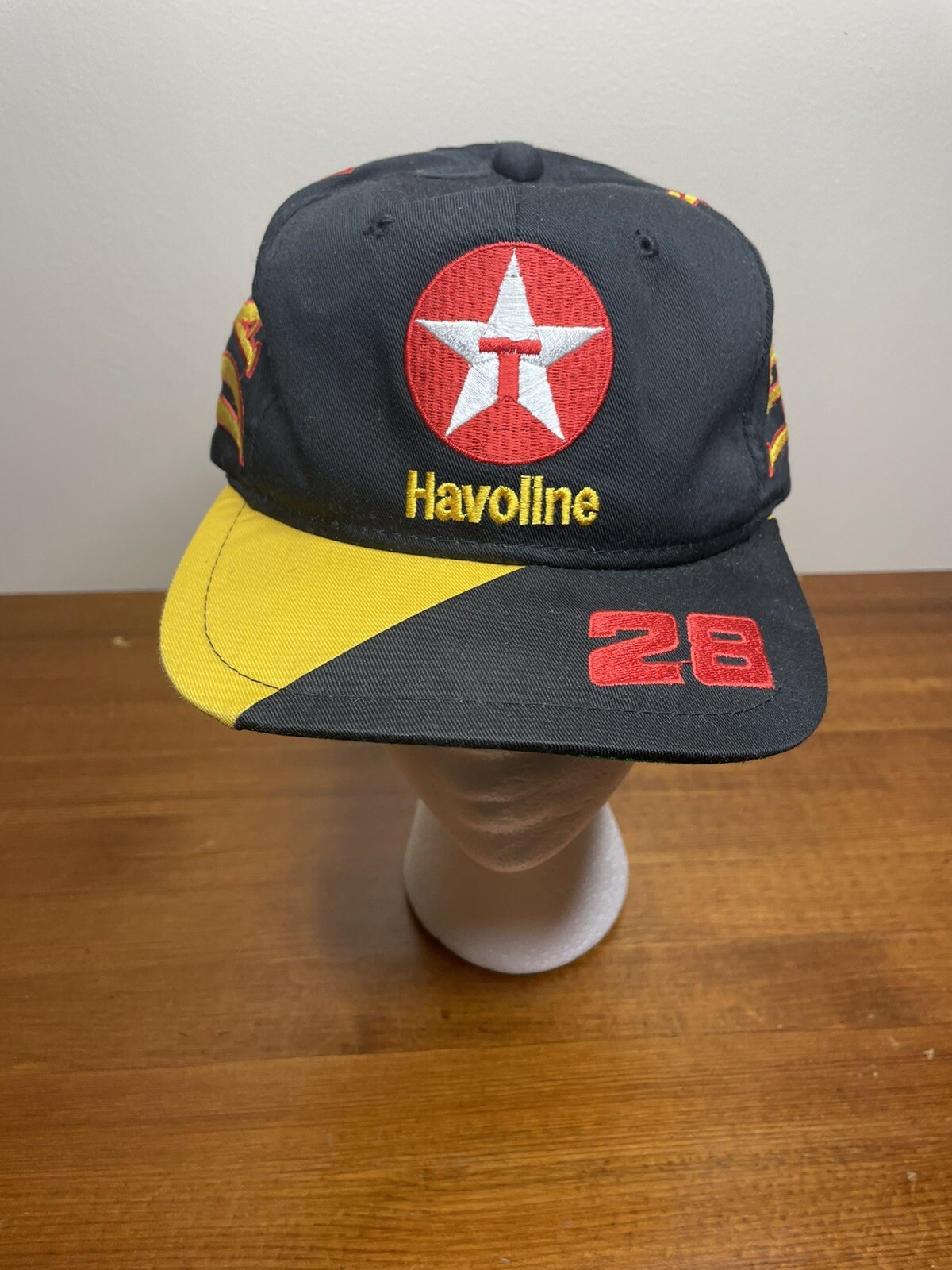 RARE Vintage Texaco Havoline Racing Snapback Hat NASC… - Gem