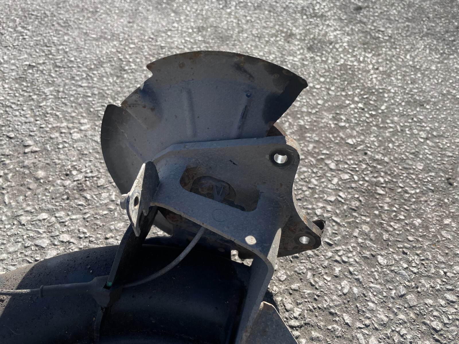 FORD FIESTA REAR AXLE BEAM SPORT ST LINE MK8 2017 - 2020 SPORT H1BC ...