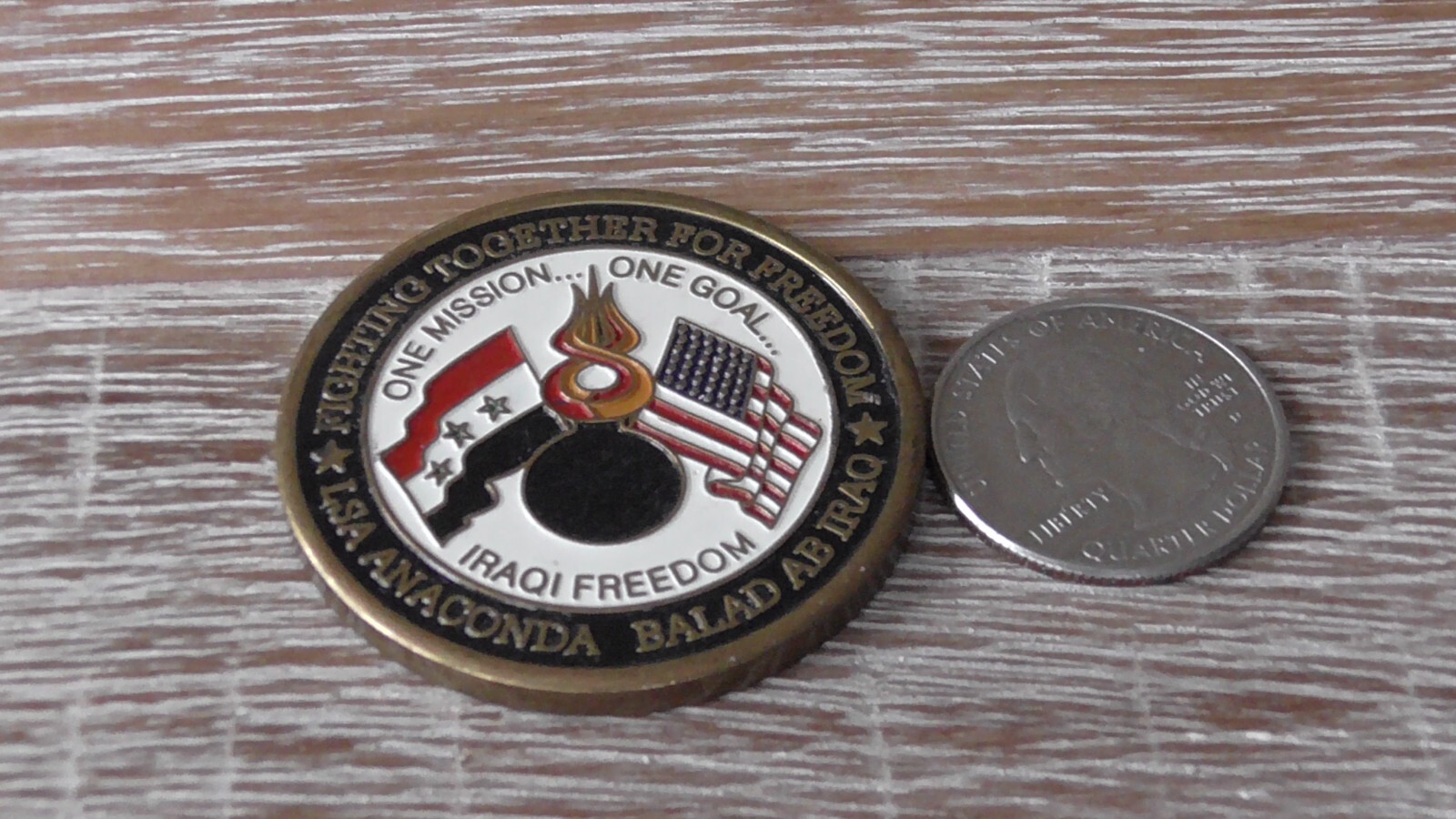 USAF 332nd Expeditionary Maintenance Squadron AMMO OIF Balad AB ...