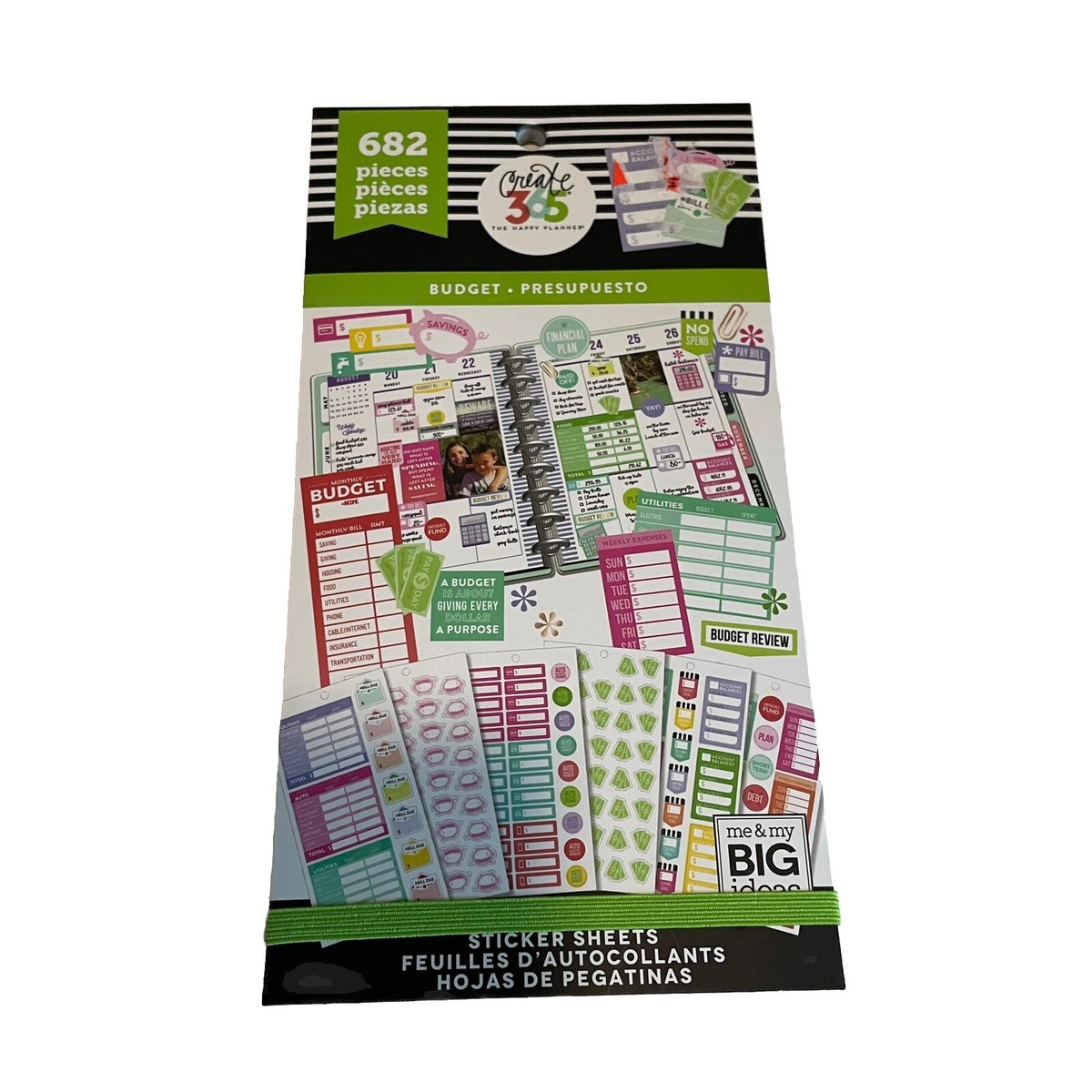 Happy Planner Sticker Book